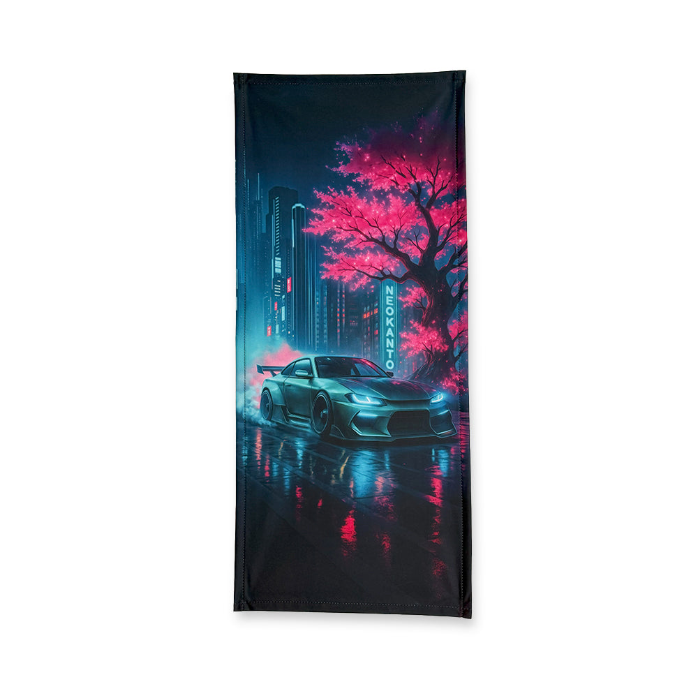 NEOKANTŌ Banner ⎯ Cyberpunk Nissan S15 Edition – NEOKANTO